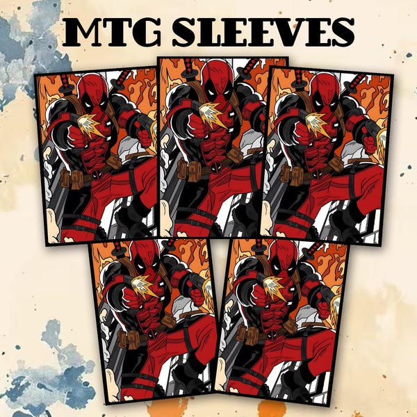 Deadpool Mtg - Etsy