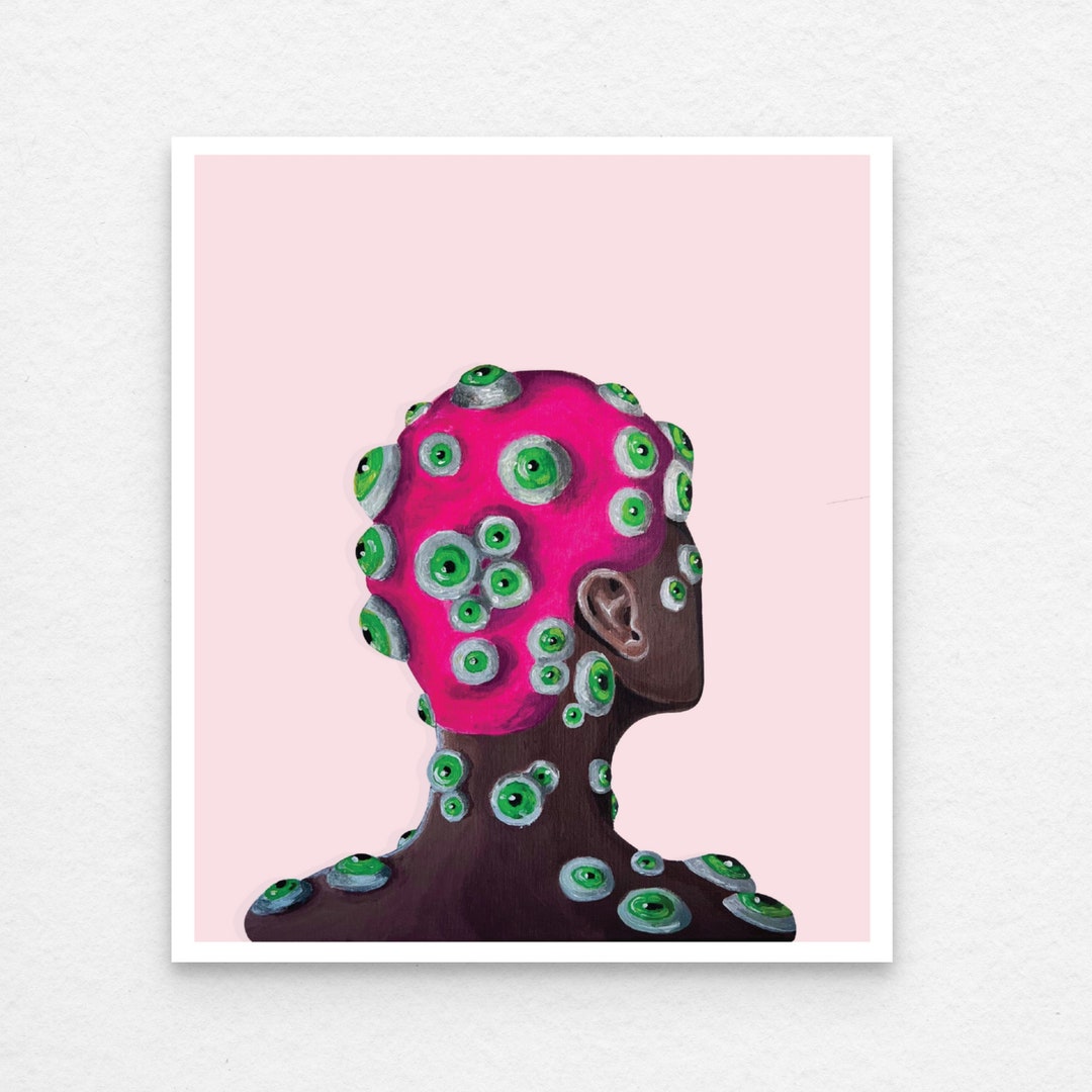 All Seeing , Art Prints Prints for Wall Cool Wall Art Weird Art Weird ...
