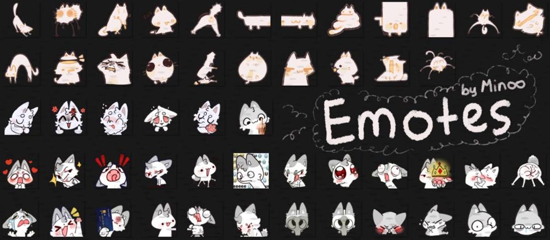 50+ Furry Emotes for Twitch, Discord and More - Etsy