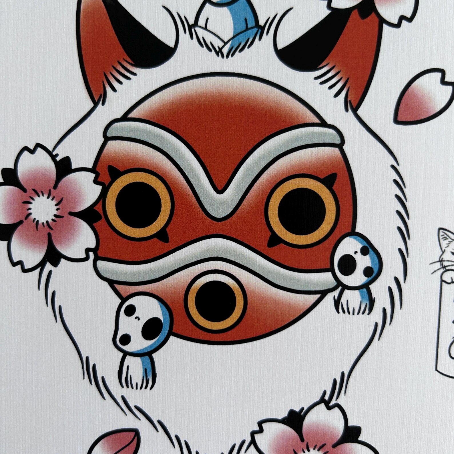 Studio Ghibli Print - Etsy
