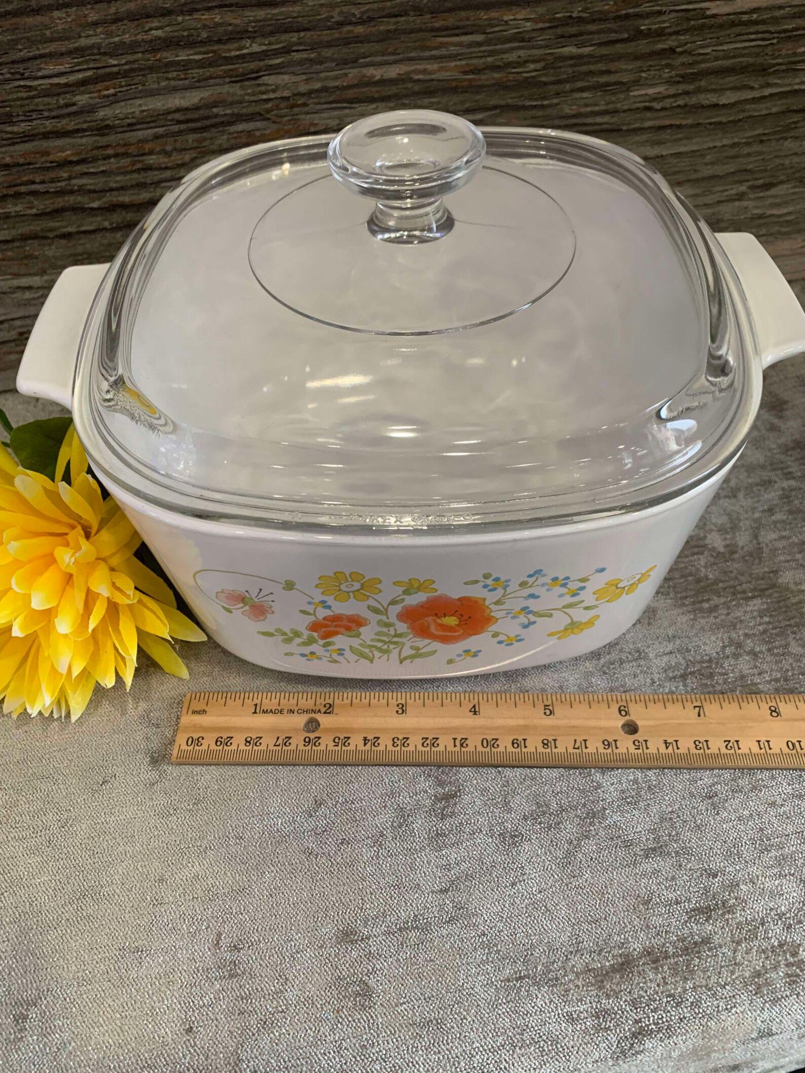 Pyrex Corning Ware Made in Canada 3L. Nice Condition! Corningware - Etsy