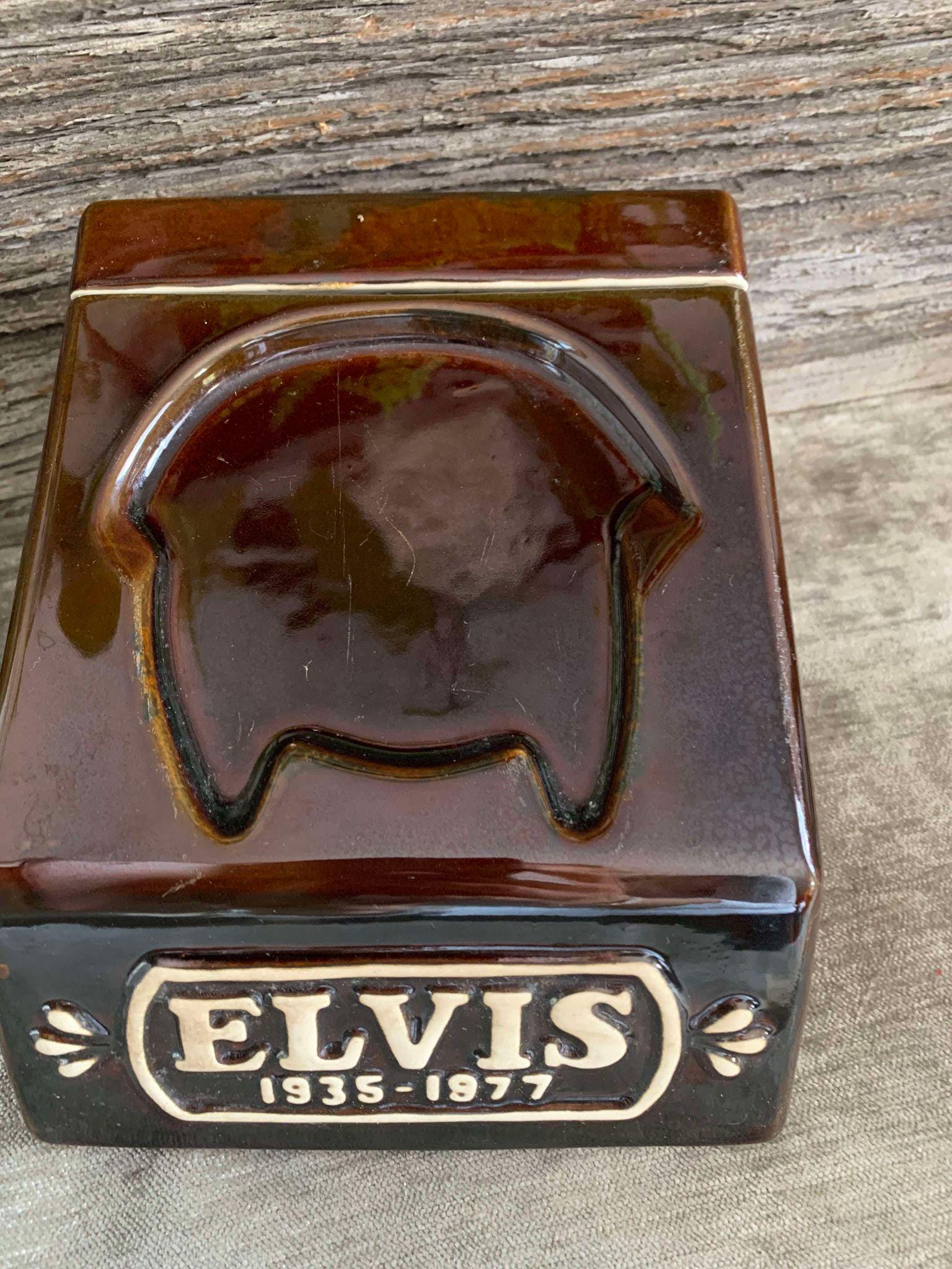 Elvis 1977 Mccormick Bourbon Whiskey Decanter Elivis Presley Bust Ltd ...
