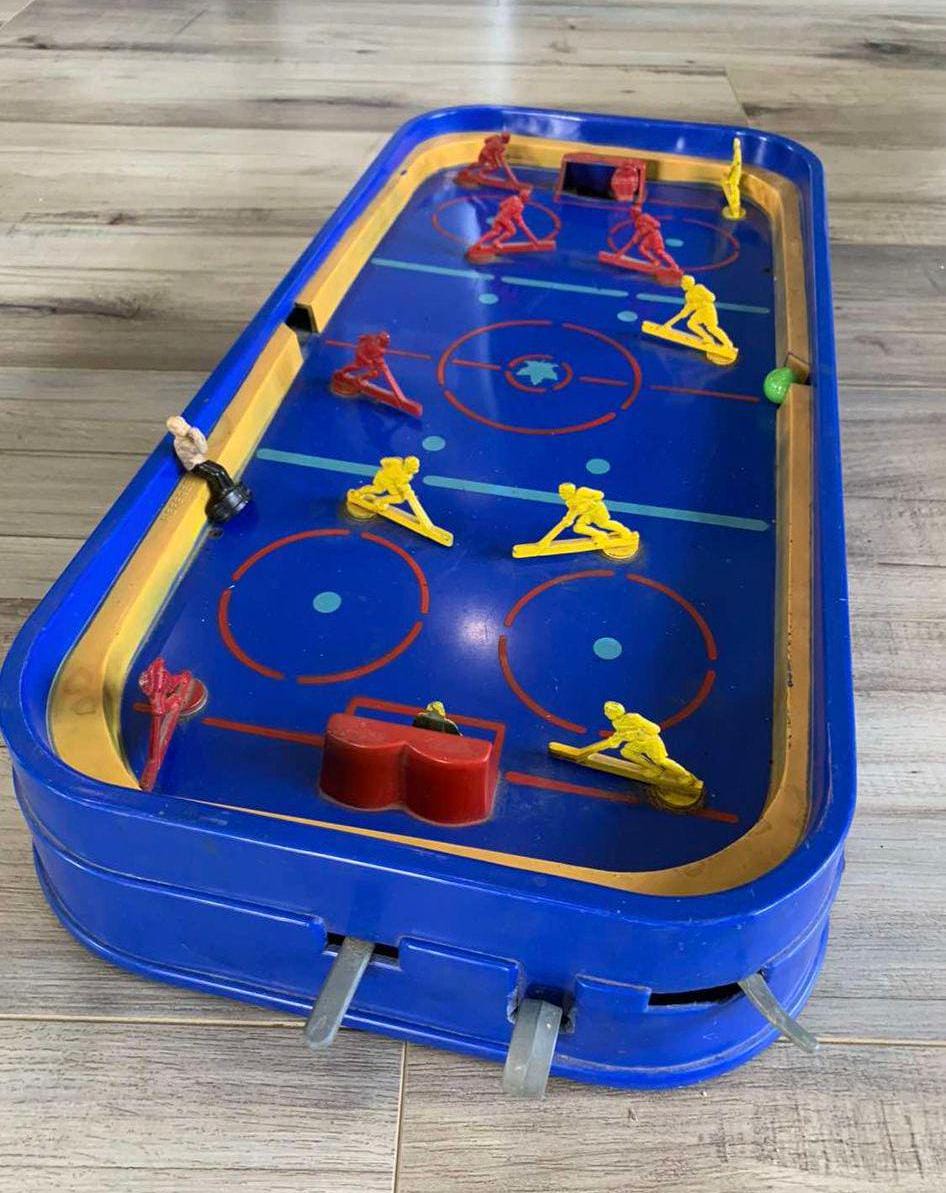 Foster Hewitt Hockey Game Table Top Hockey! - Etsy