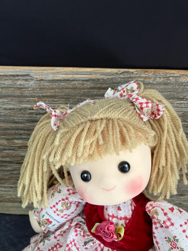 Vintage Wind-up Girl Fabric Doll: Moving Head - Etsy Hong Kong