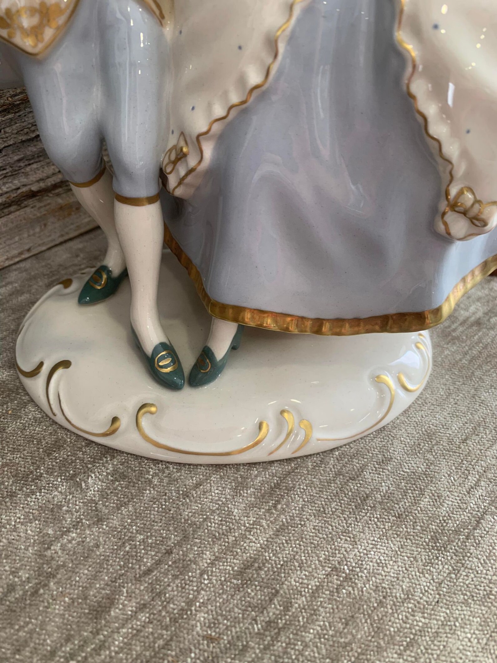 Antique Royal Dux Bohemia Figurine Lady and Gentleman Dancing #3802 Czechoslovakia. Victorian ...