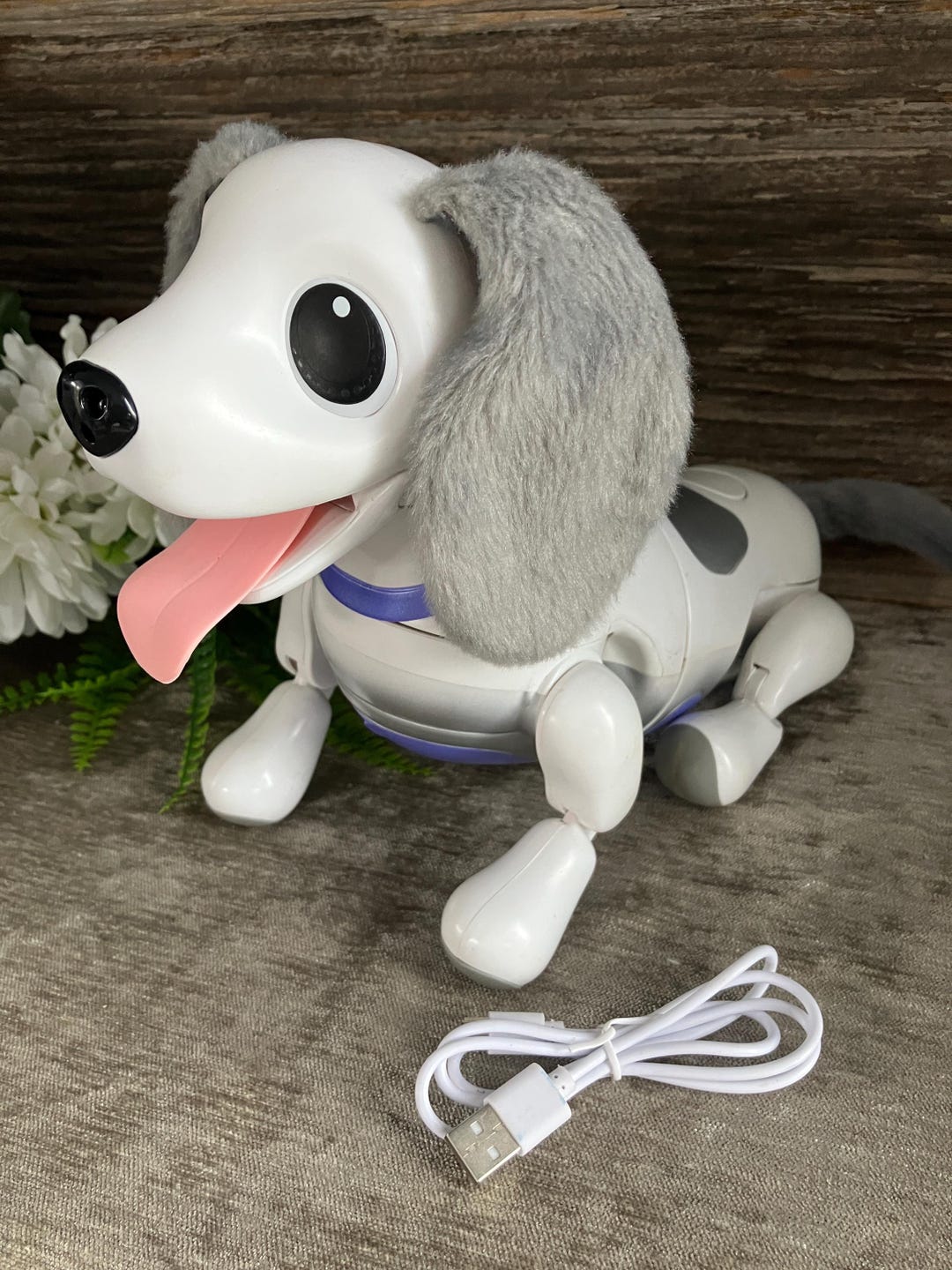 Takara Tommy Hello! Zoomer. Tested Toy Responsive Dachs Dog Aibo Japan ...