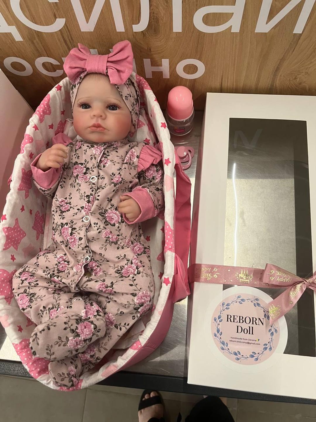 Anatomical Reborn Doll Made From Silicone Vinyl, Made From ...