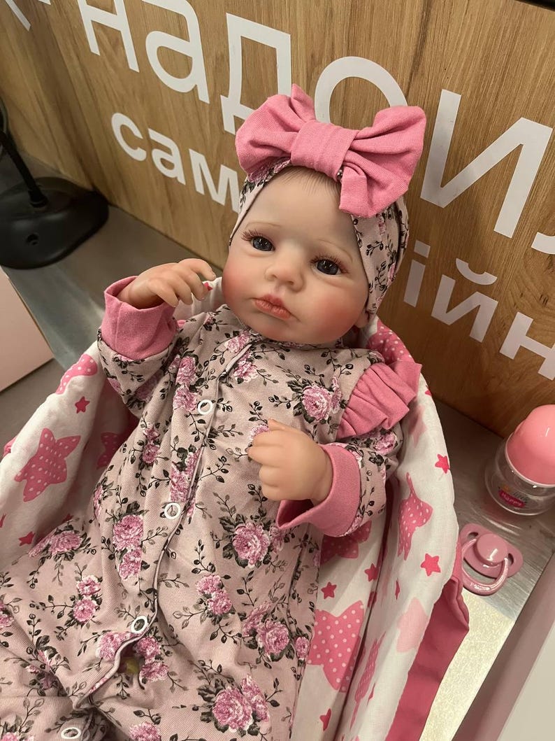 Anatomical Reborn Doll Made From Silicone Vinyl, Made From ...