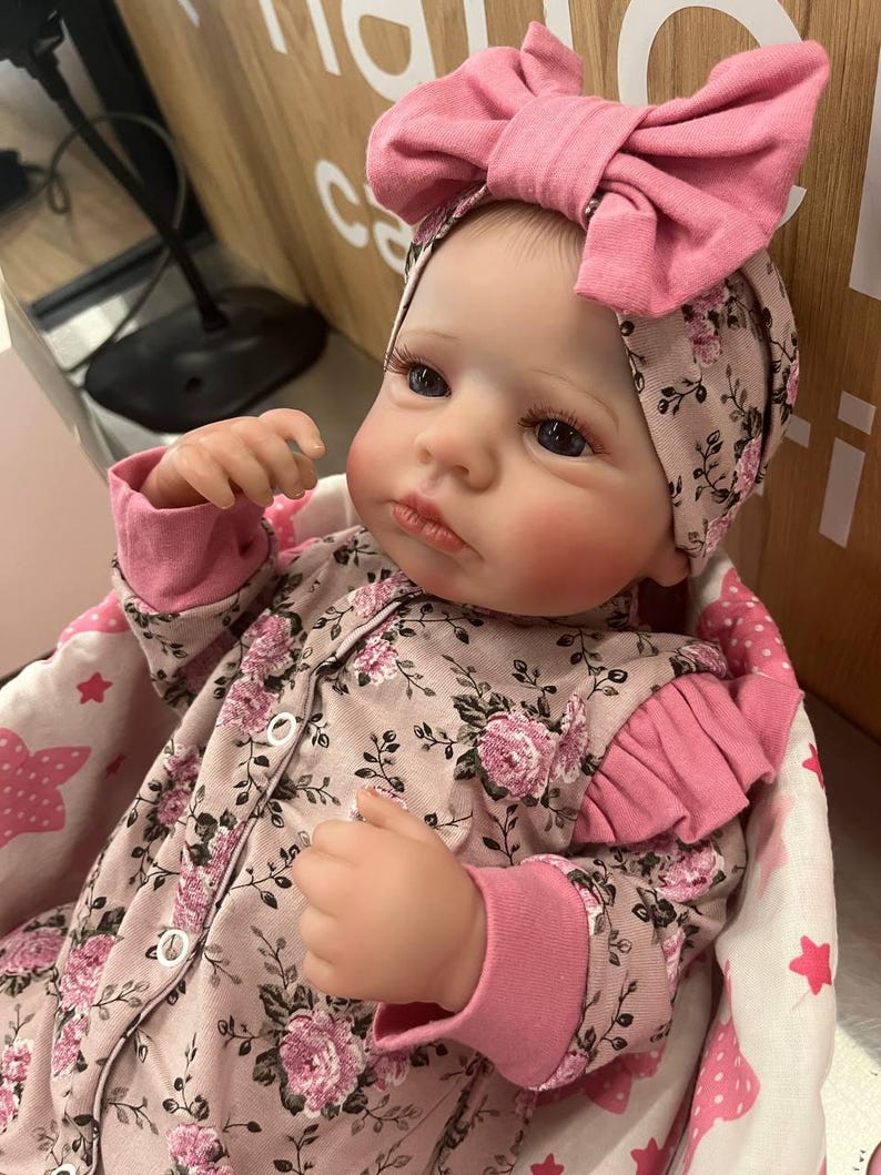 Anatomical Reborn Doll Made From Silicone Vinyl, Made From ...