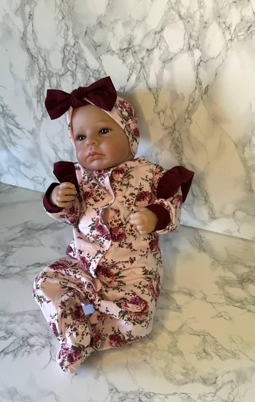 Anatomical Reborn Doll Made From Silicone Vinyl, Made From ...