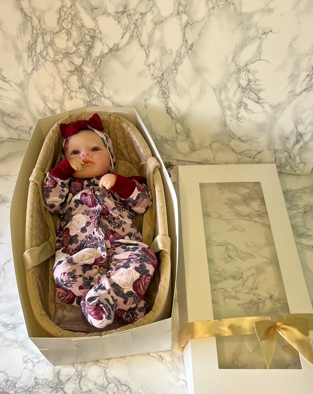 Anatomical Reborn Doll Made From Silicone Vinyl, Made From ...