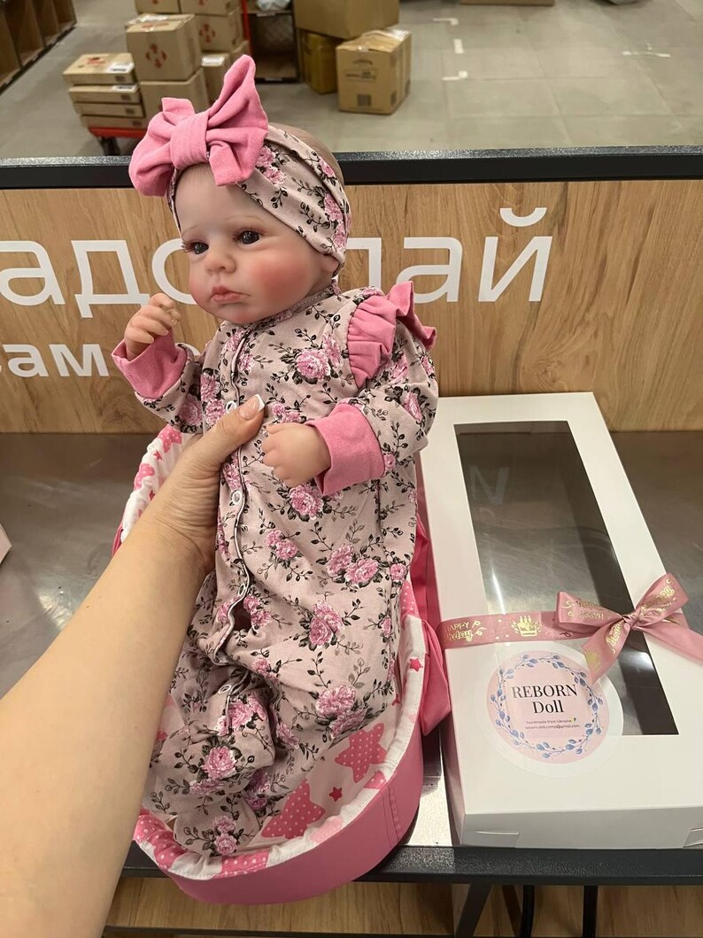 Anatomical Reborn Doll Made From Silicone Vinyl, Made From ...