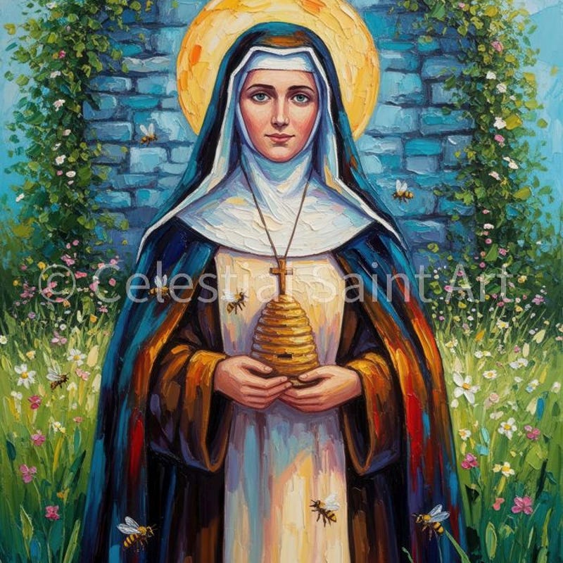 Saint Abigail - Etsy