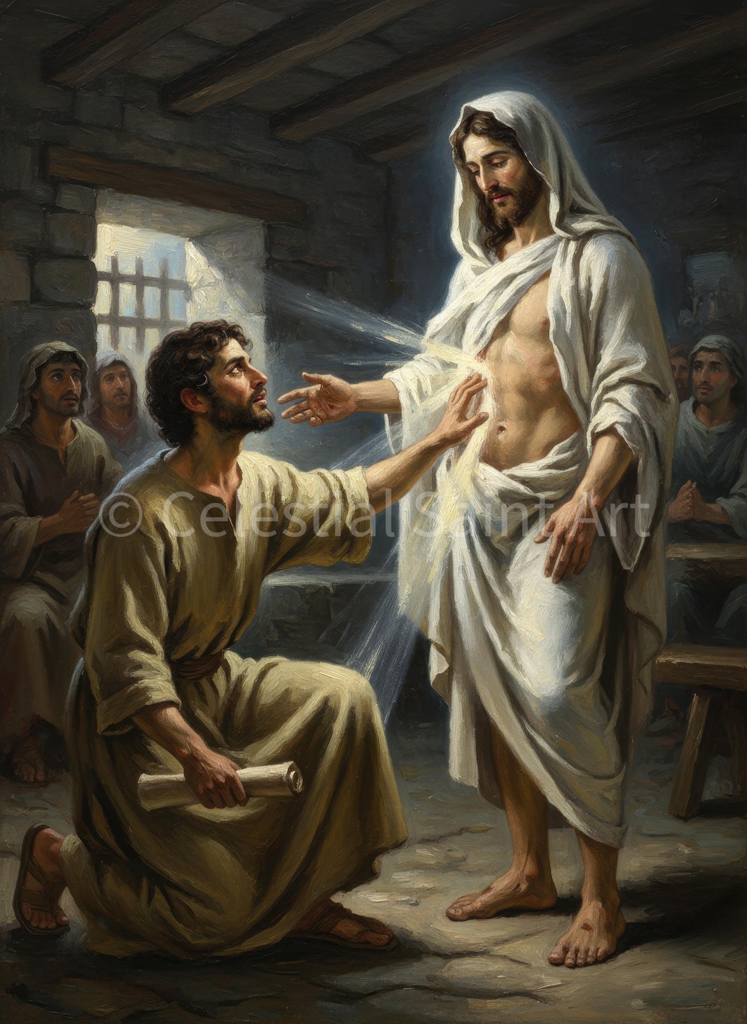 St. Thomas the Apostle - Digital Print | High Resolution | Instant ...