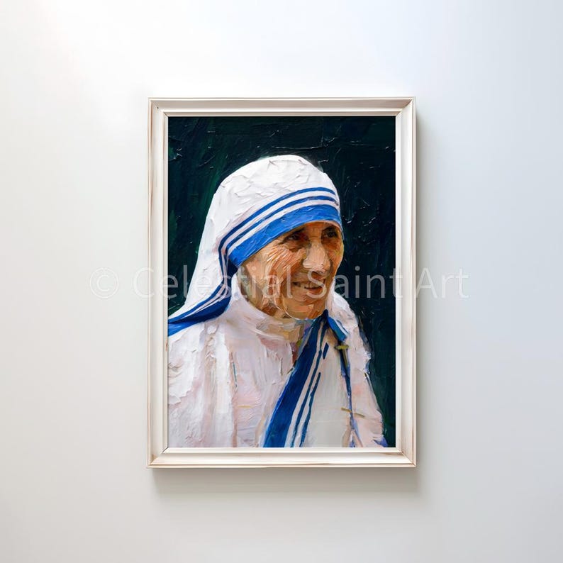 St. Mother Teresa of Calcutta - Digital Print | High Resolution ...