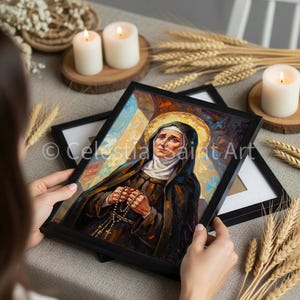 St. Monica - Digital Print | High Resolution | Instant Access | Easy ...