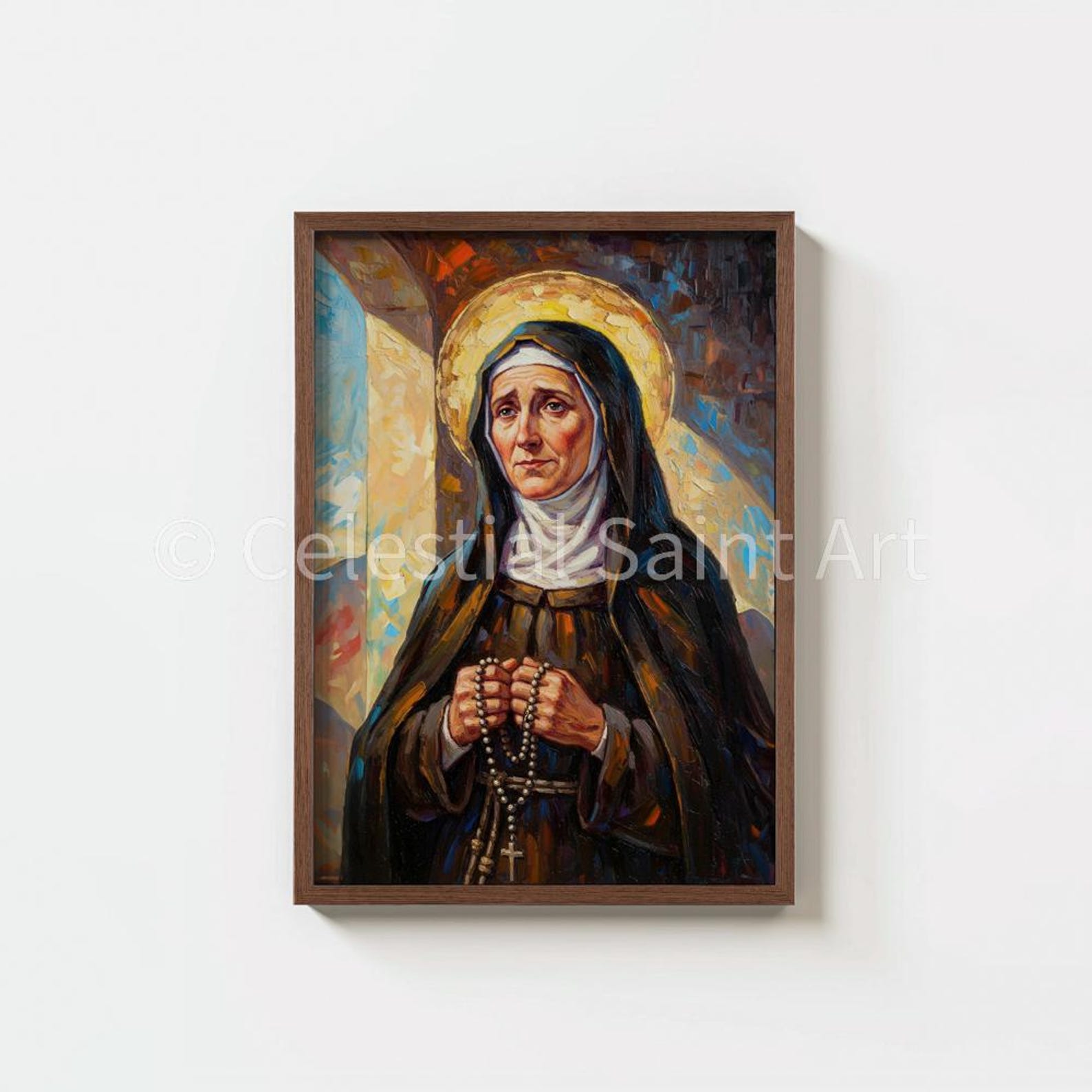 St. Monica - Digital Print | High Resolution | Instant Access | Easy ...