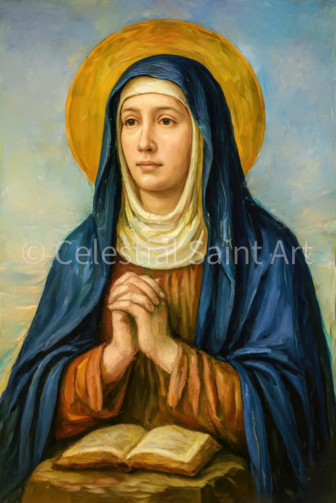 St. Monica - Digital Print | High Resolution | Instant Access | Easy ...