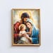 Holy Family - Digital Print - Etsy