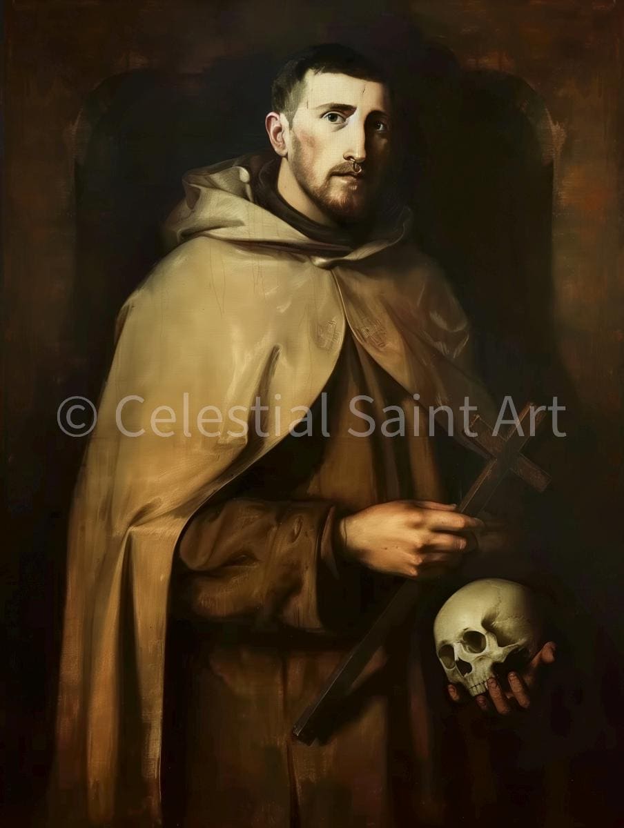 St. John of the Cross - Digital Print - Etsy