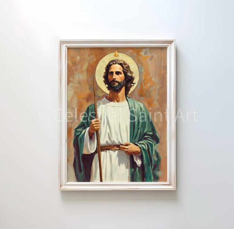 St. Jude Thaddeus - Digital Print - Etsy
