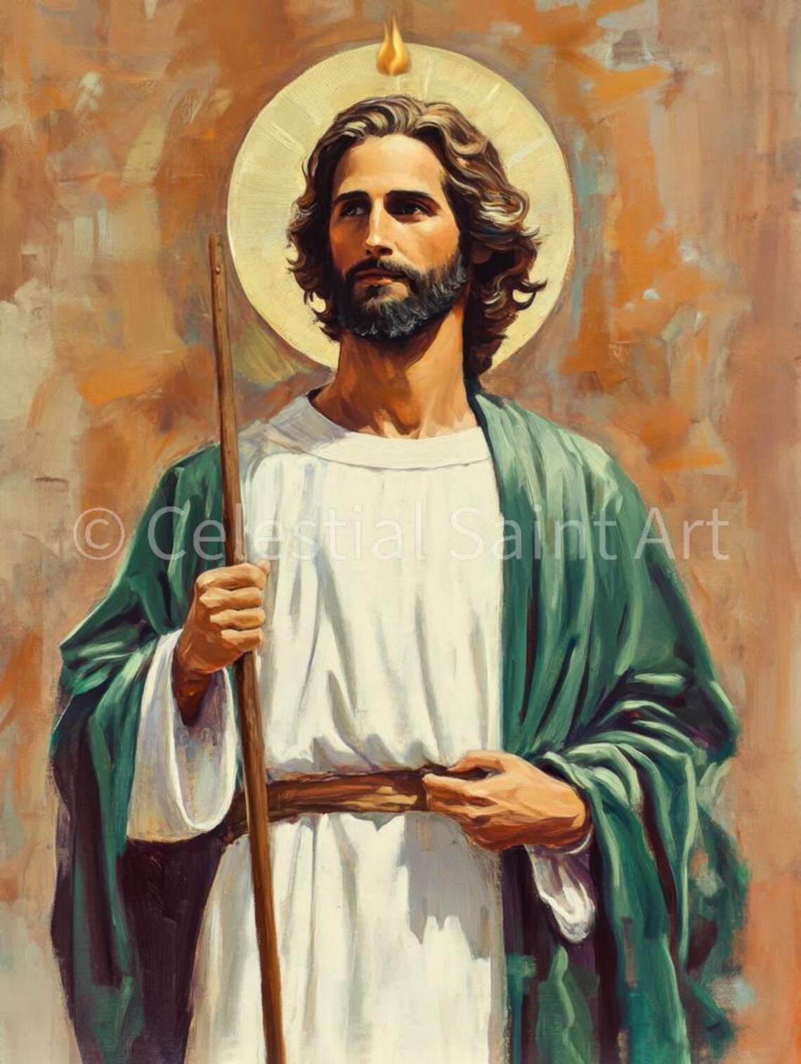 St. Jude Thaddeus - Digital Print - Etsy
