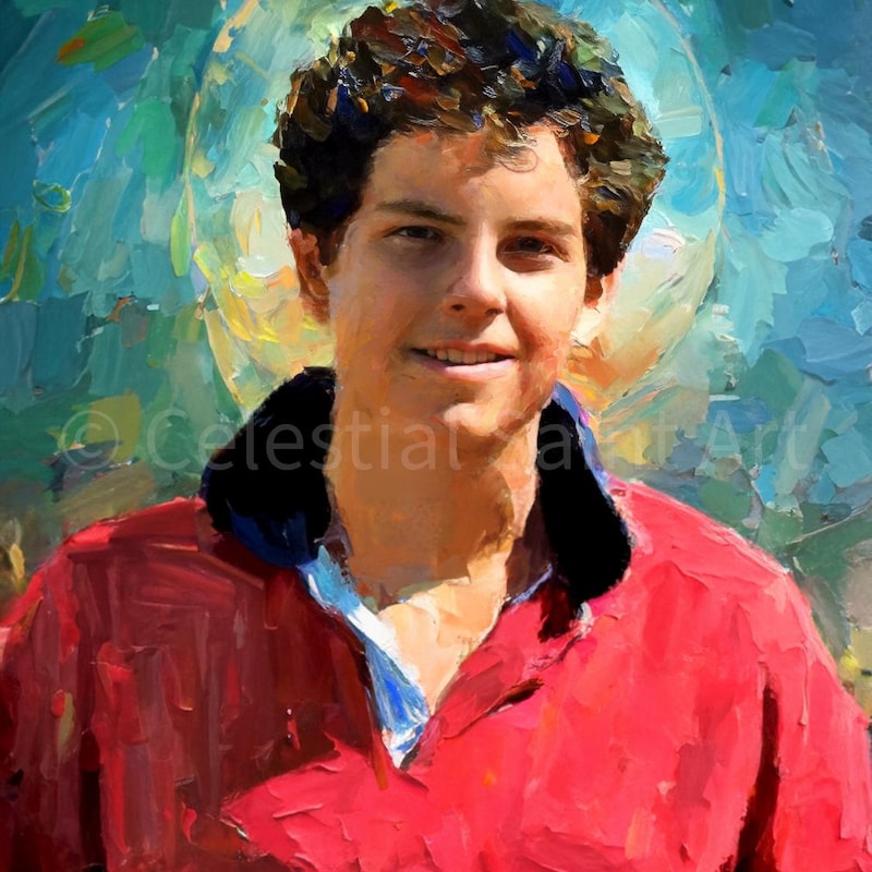 St Carlo Relic - Etsy