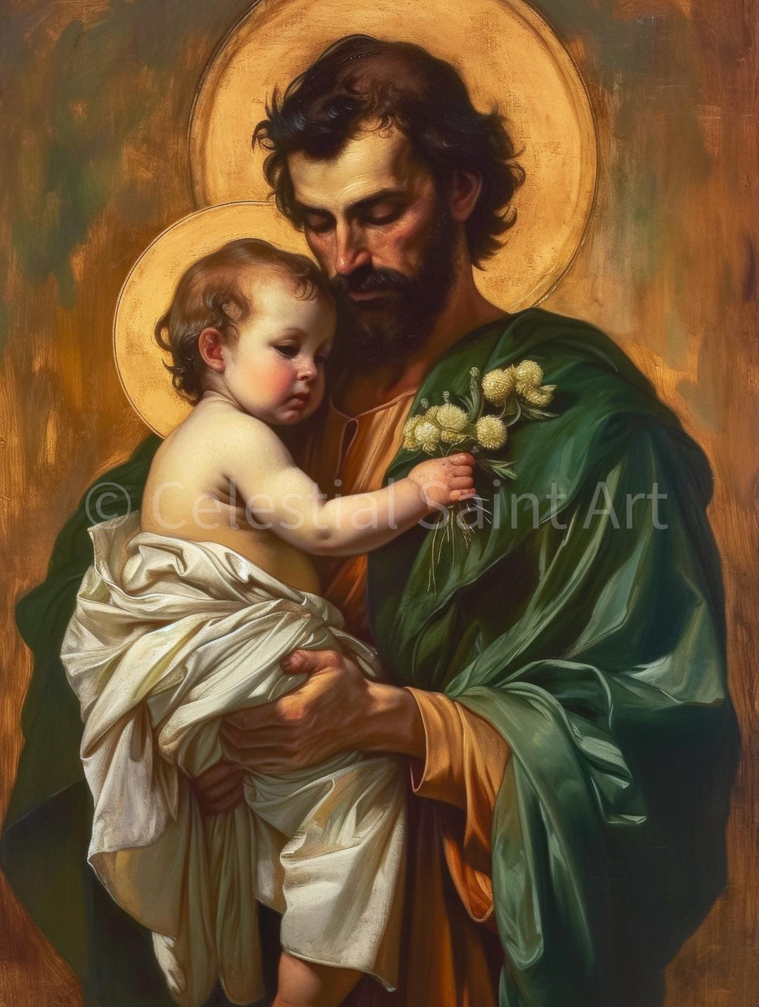 St. Joseph - Digital Print - Etsy