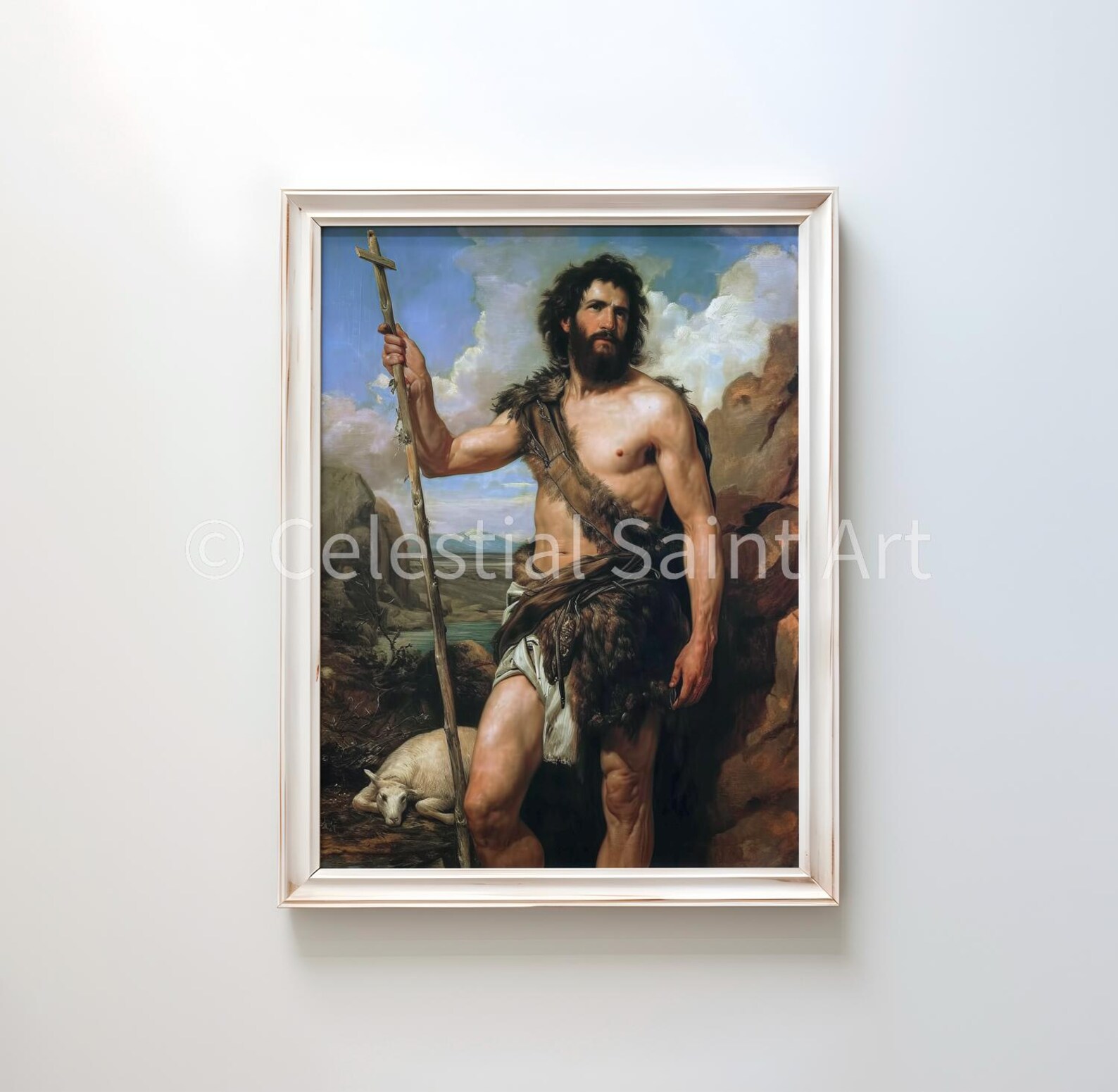 St. John the Baptist - Digital Print | High Resolution | Instant Access ...