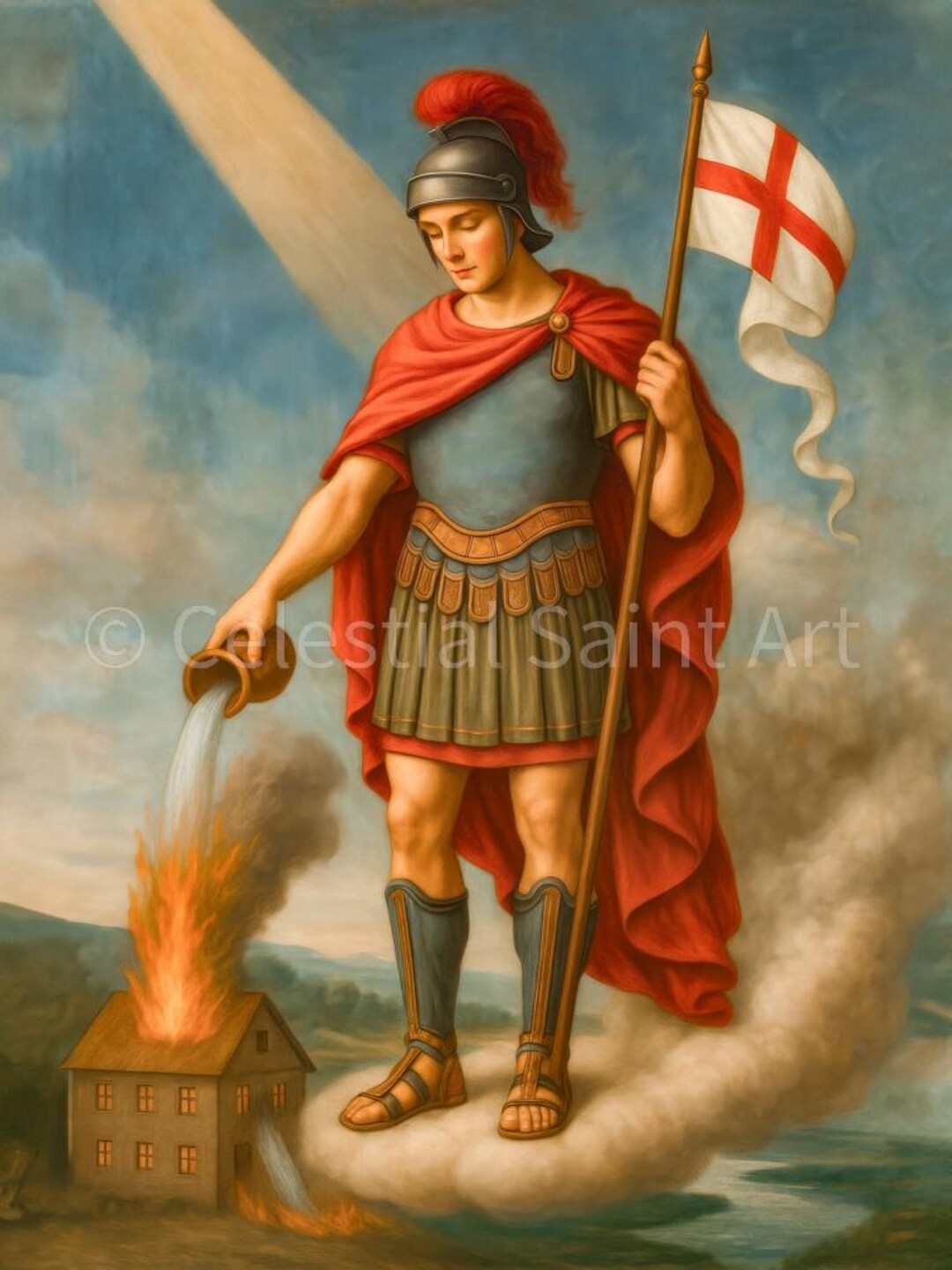 St. Florian - Digital Print | High Resolution | Instant Access | Easy ...