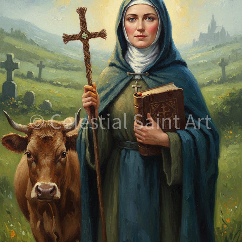 St Brigid Prints - Etsy