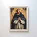 St. Dominic - Digital Print - Etsy