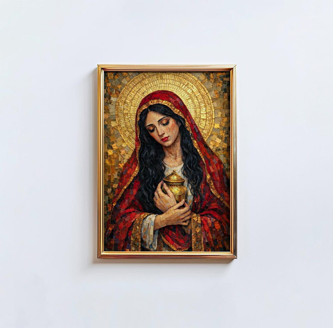 St. Mary Magdalene - Digital Print | High Resolution | Instant Access ...