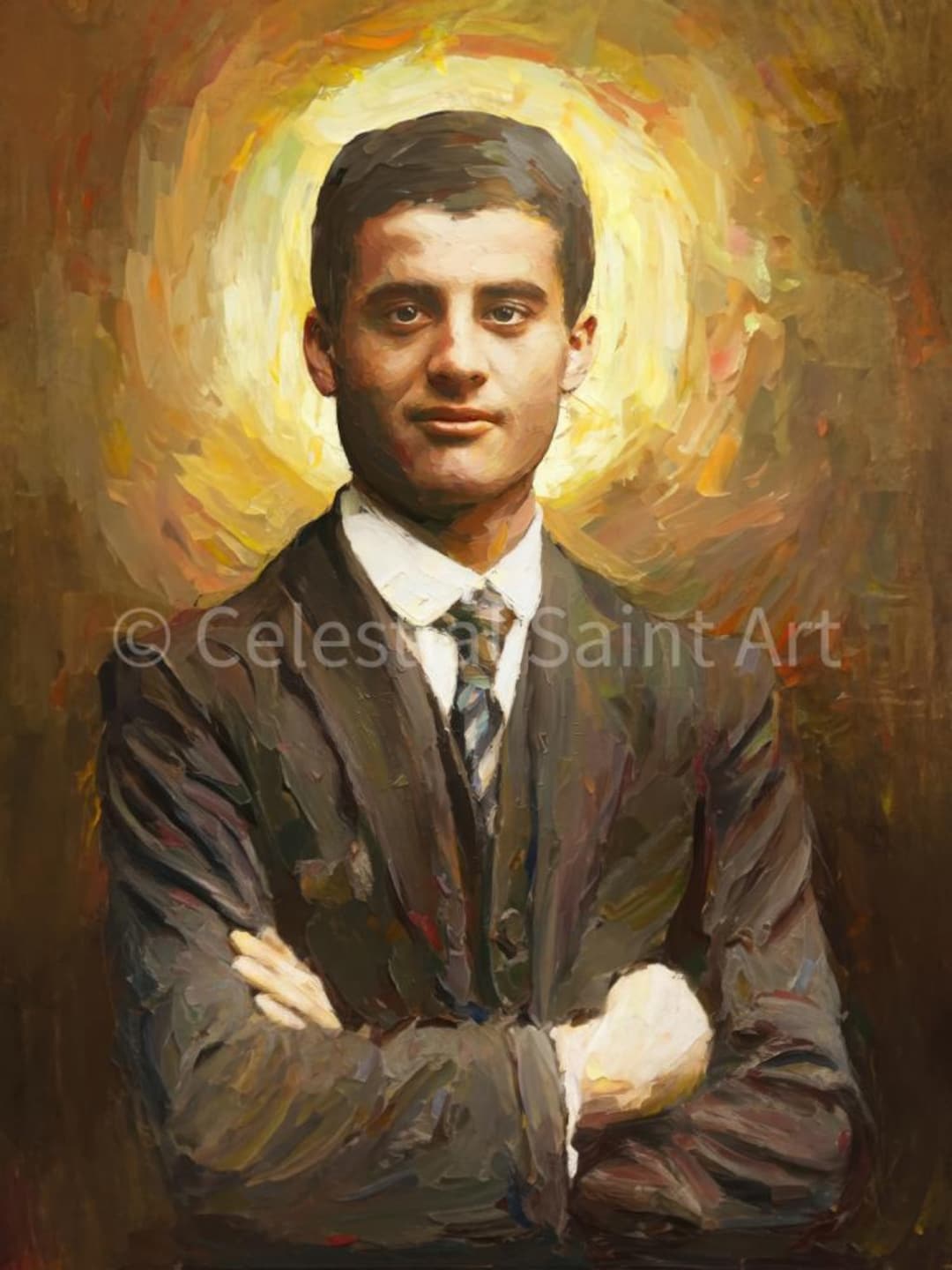St. Pier Giorgio Frassati - Digital Print - Etsy