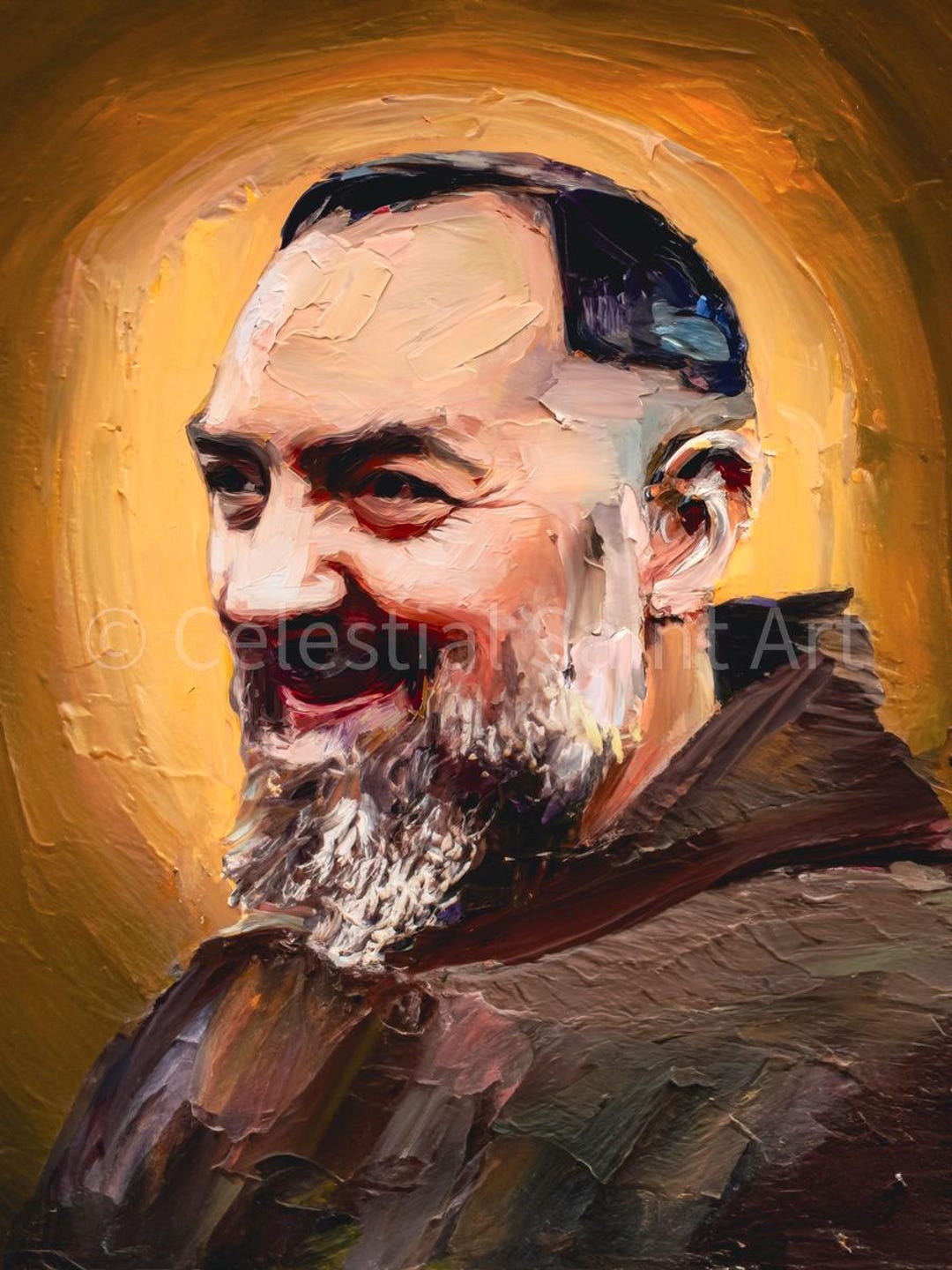 St. Padre Pio - Digital Print | High Resolution | Instant Access | Easy ...