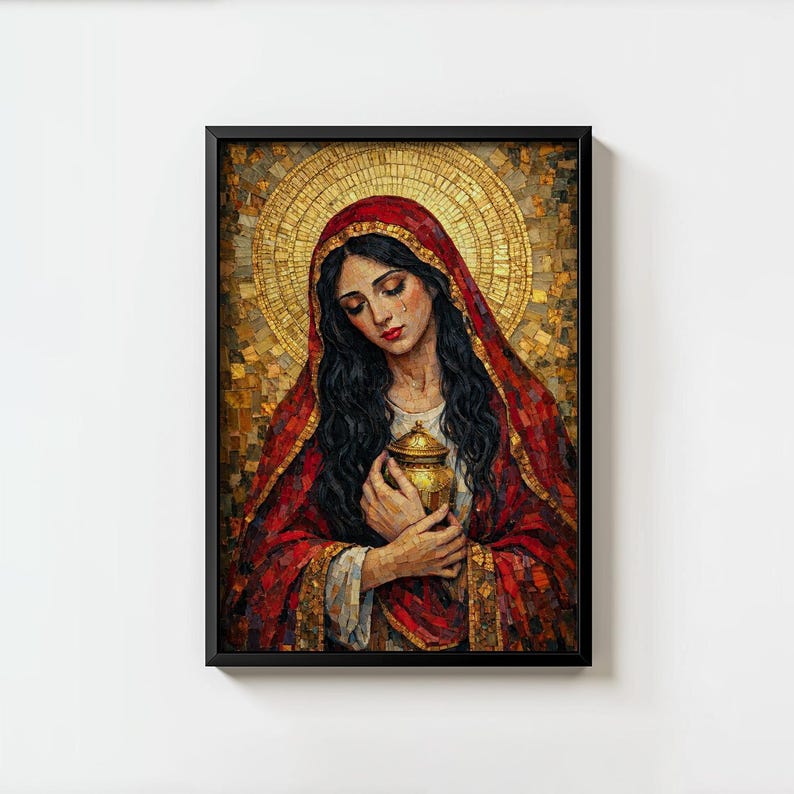 St. Mary Magdalene - Digital Print | High Resolution | Instant Access ...