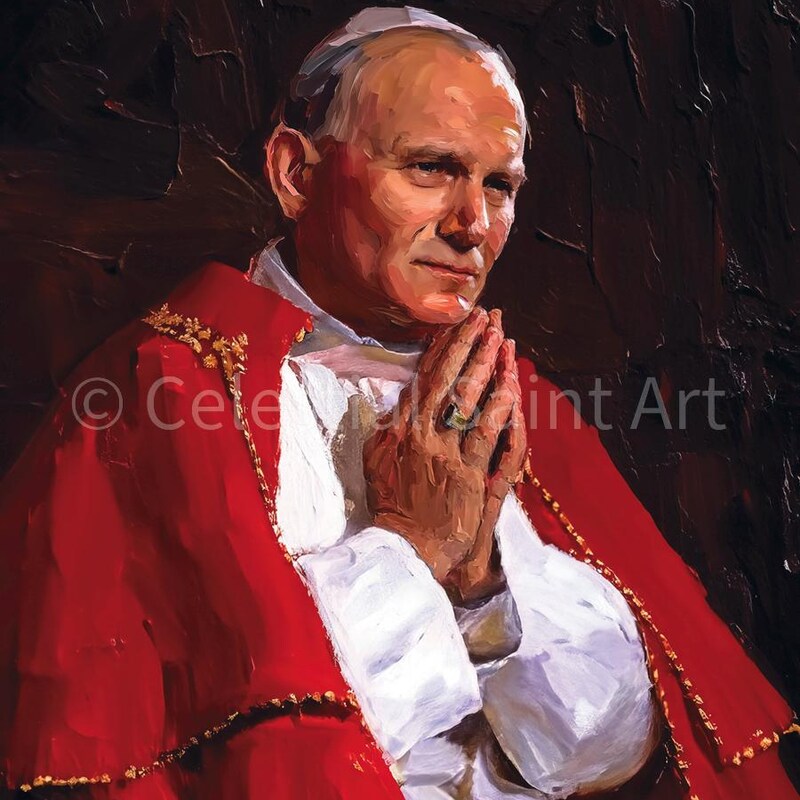 John Paul Ii - Etsy