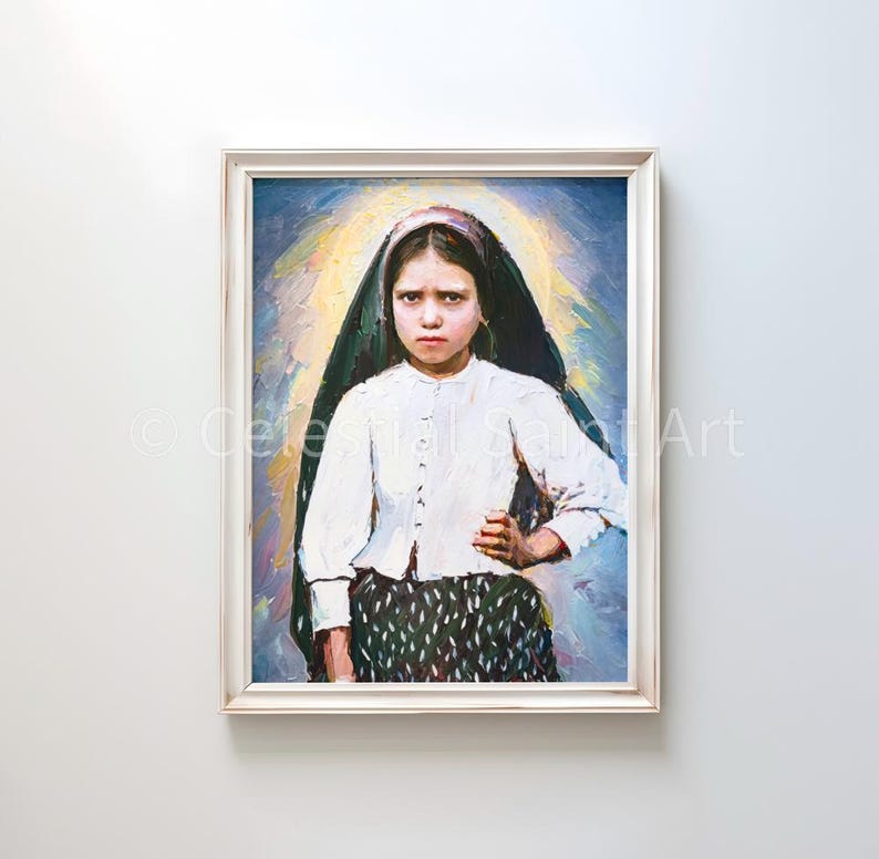 St. Jacinta Marto - Digital Print | High Resolution | Instant Access ...
