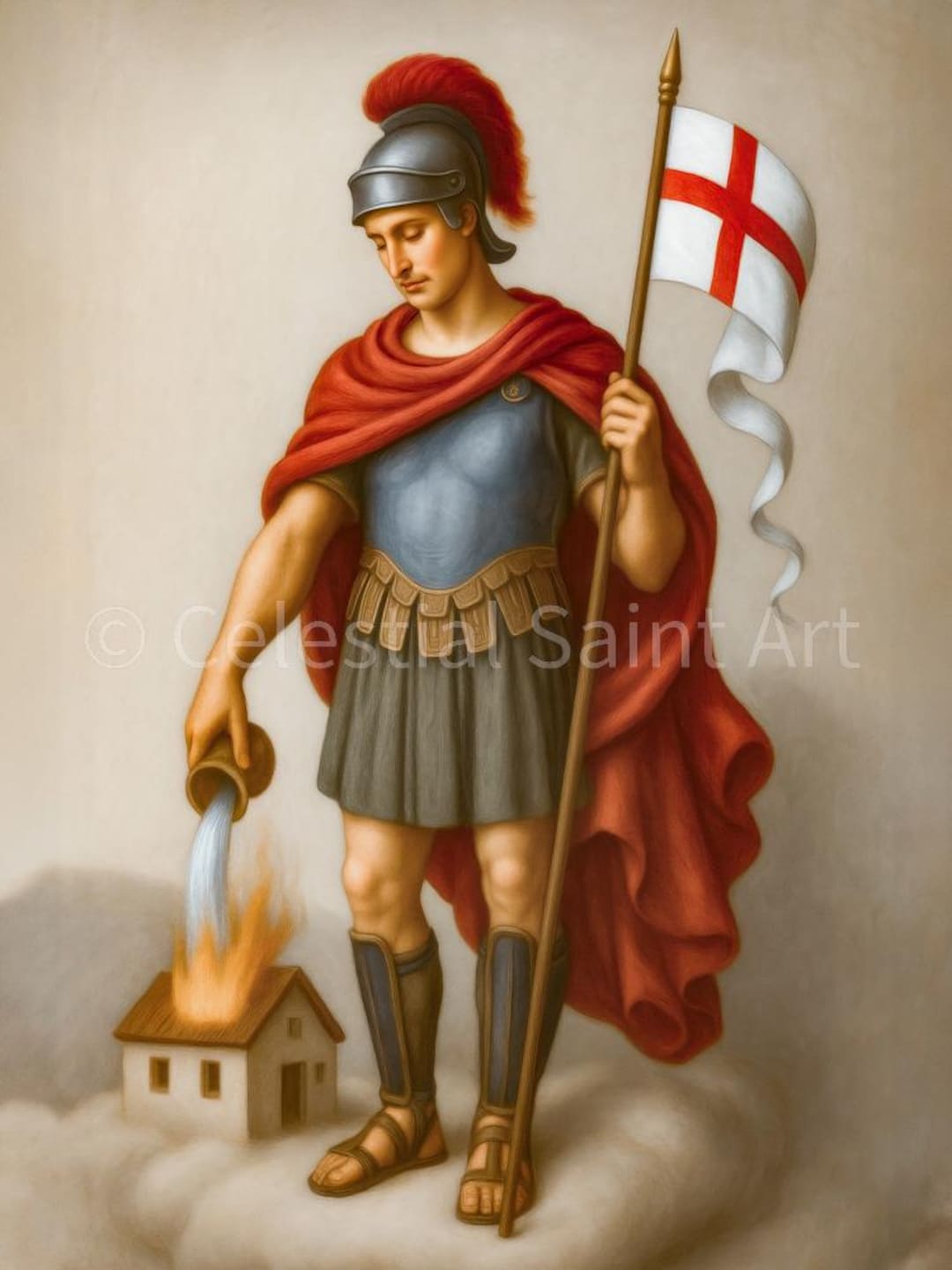 St. Florian - Digital Print | High Resolution | Instant Access | Easy ...