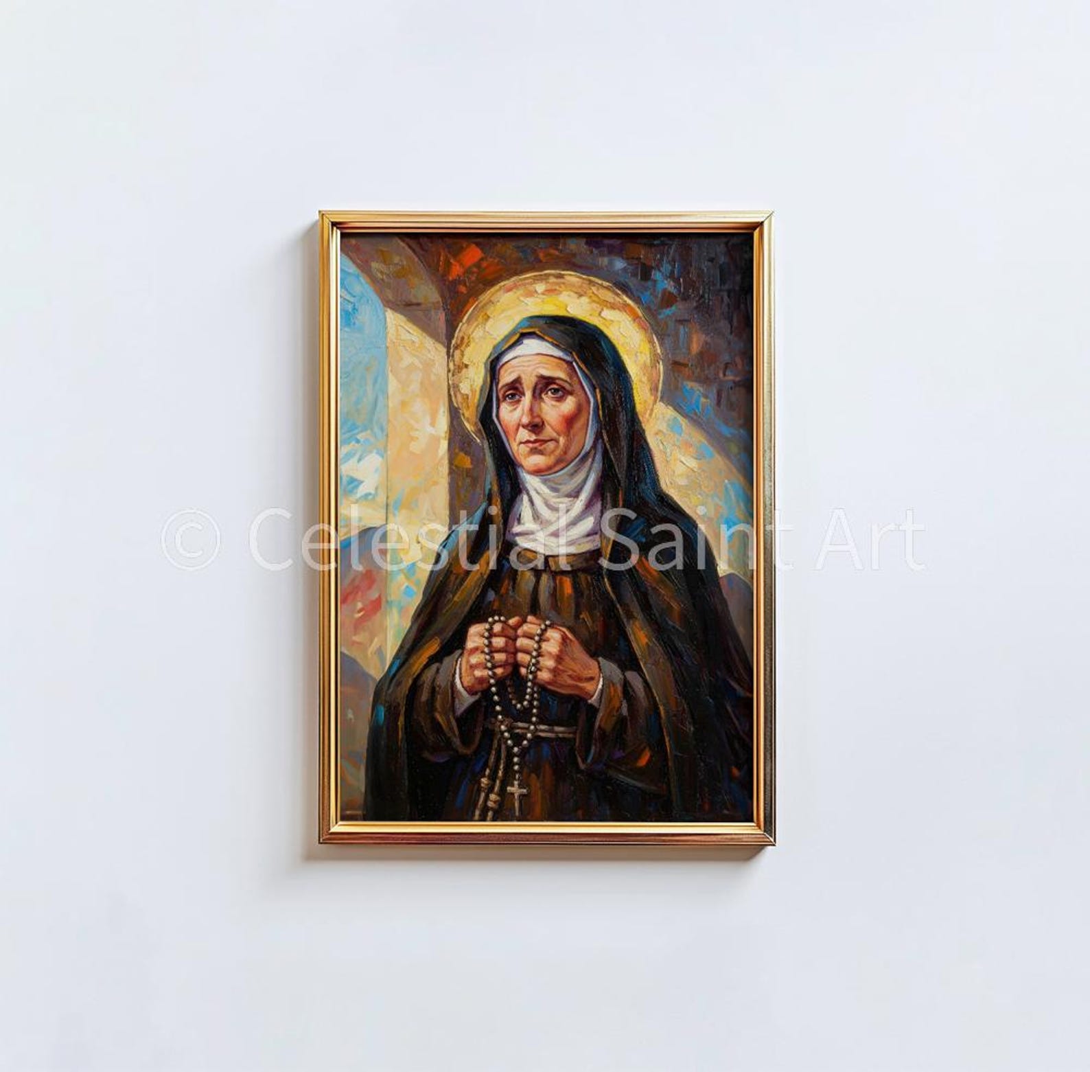 St. Monica - Digital Print | High Resolution | Instant Access | Easy ...