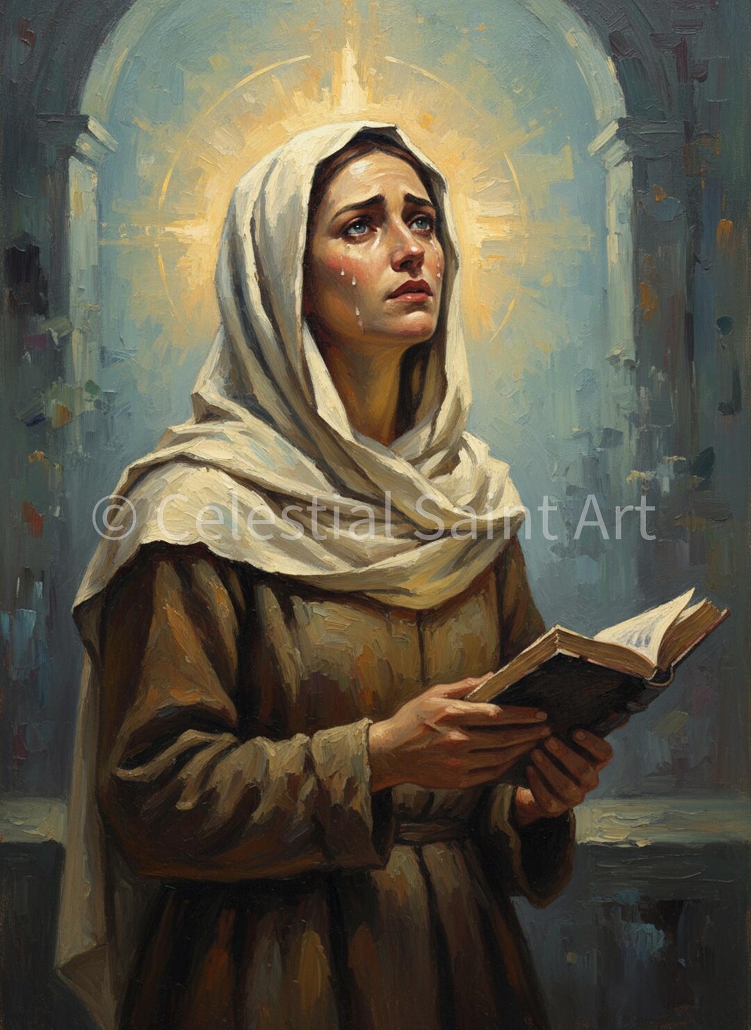 St. Monica - Digital Print | High Resolution | Instant Access | Easy ...