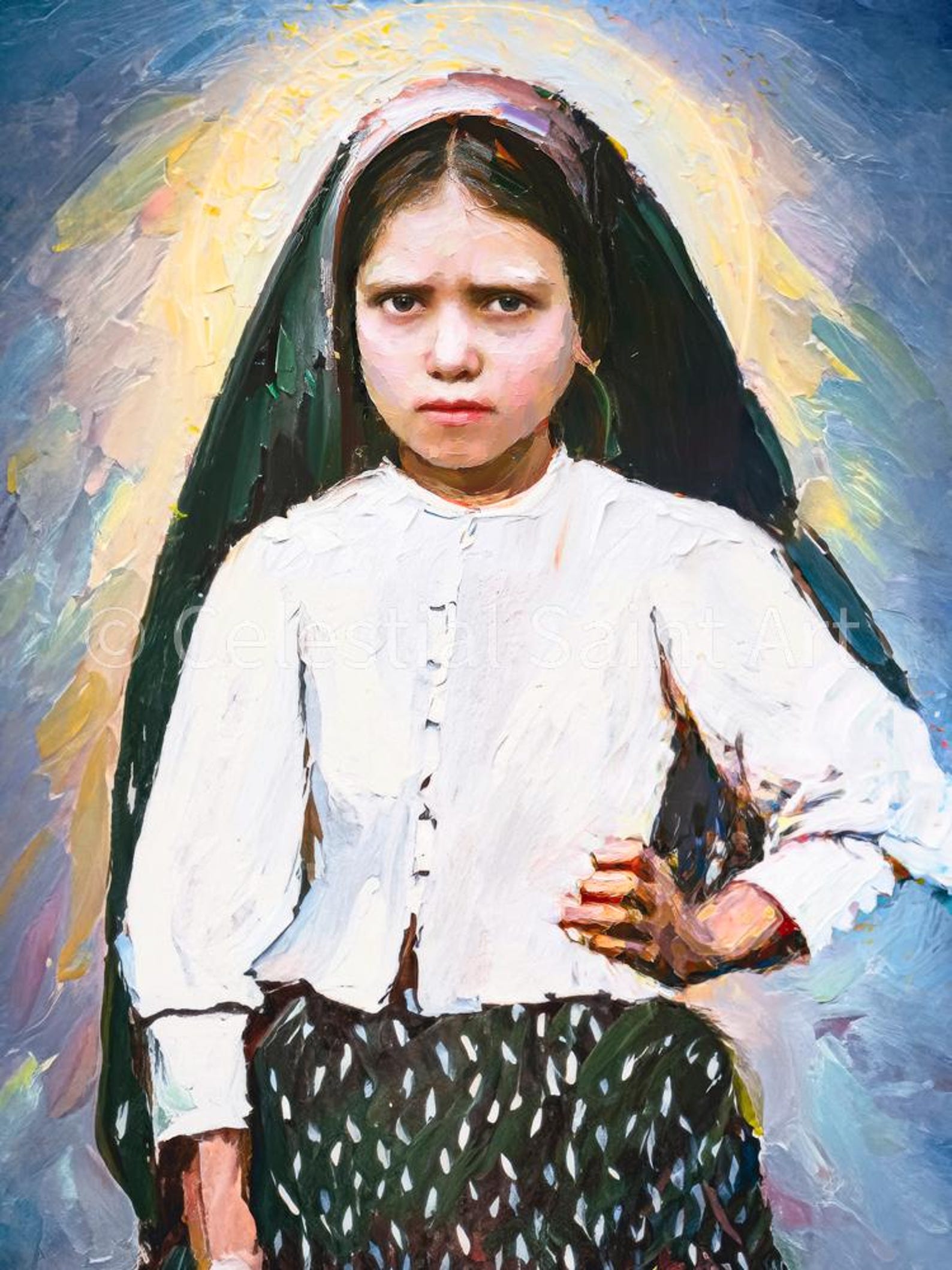 St. Jacinta Marto - Digital Print | High Resolution | Instant Access ...