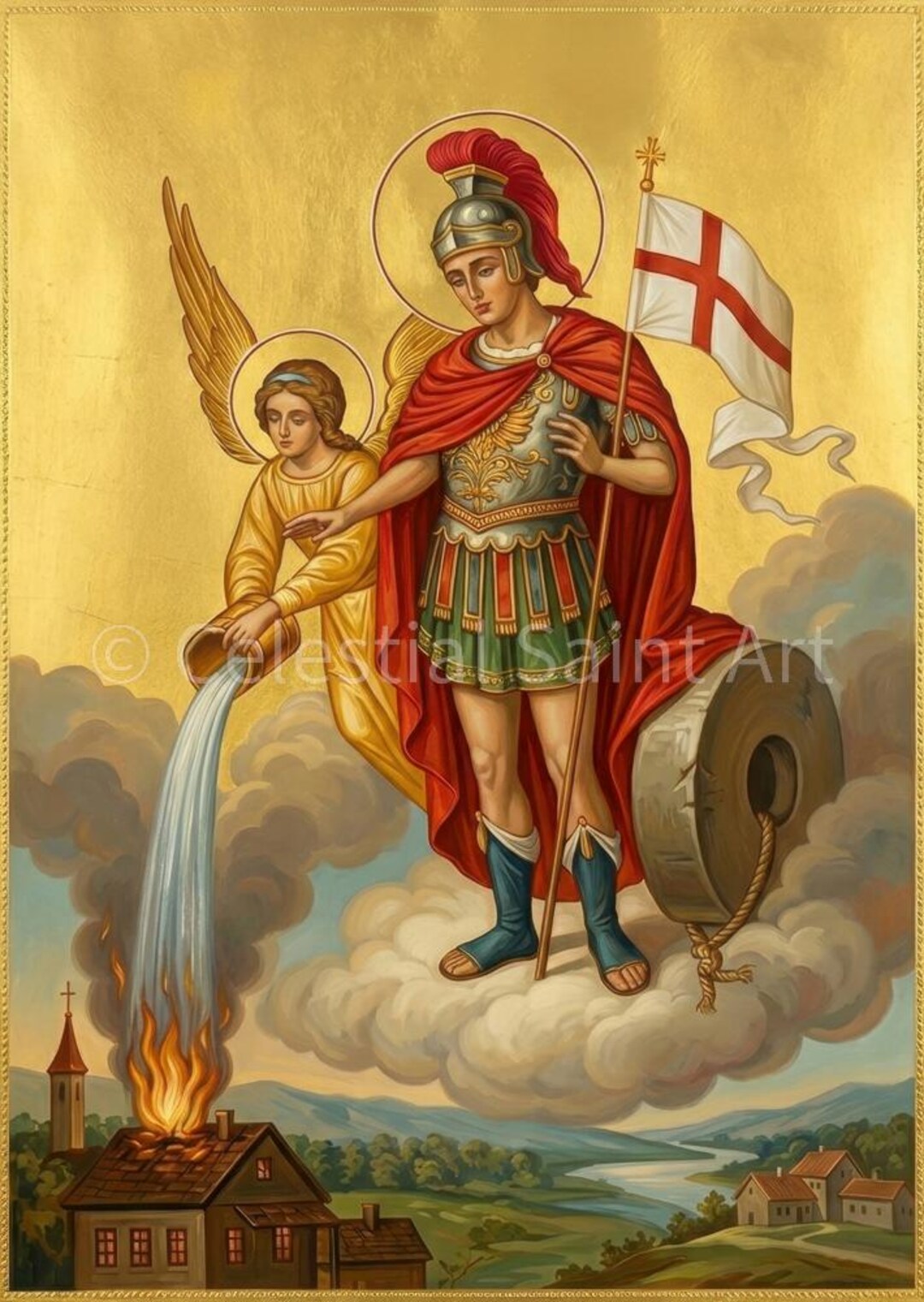 St. Florian - Digital Print | High Resolution | Instant Access | Easy ...