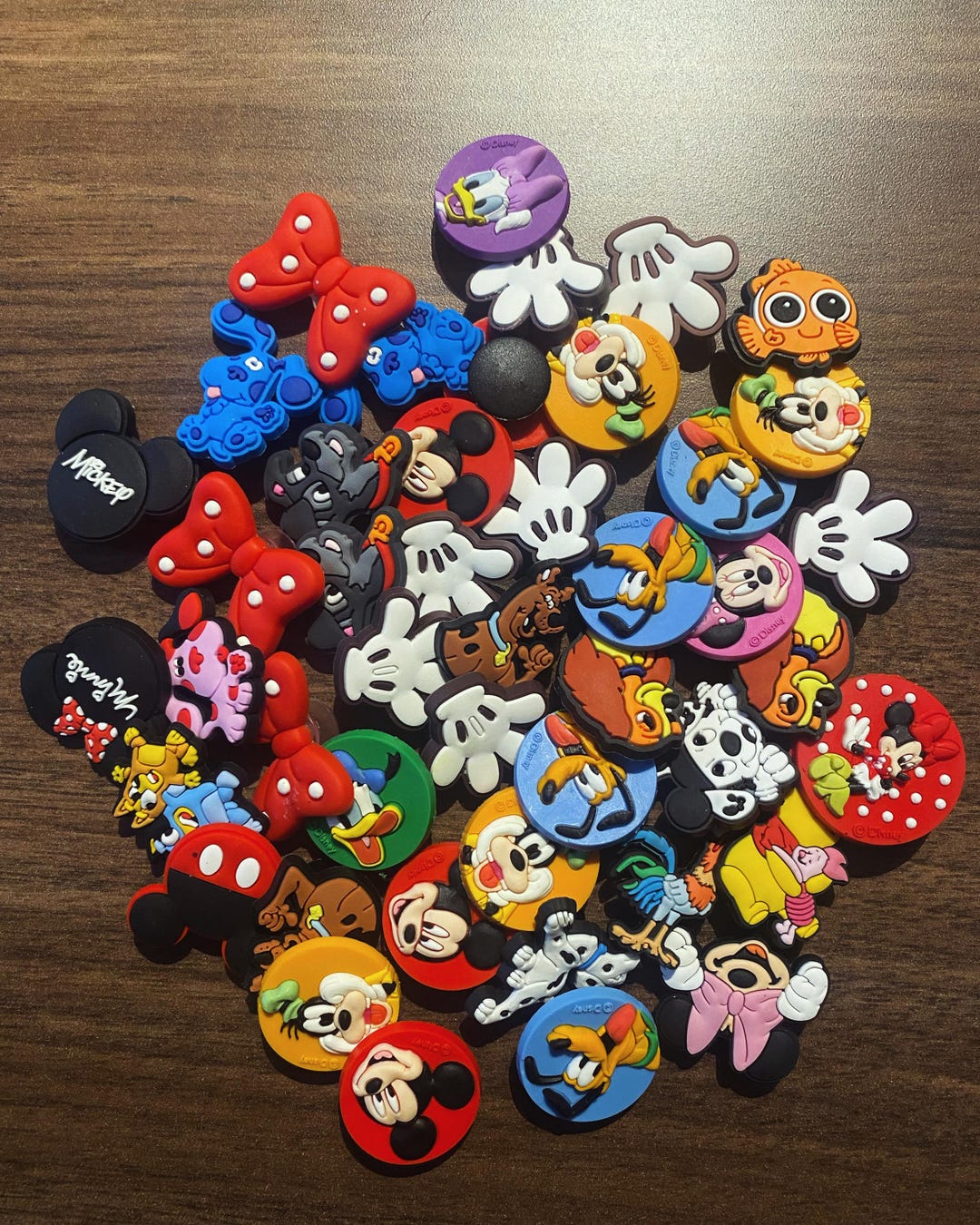 Disney Croc Shoe Charms Characters Gifts Stocking Fillers - Etsy