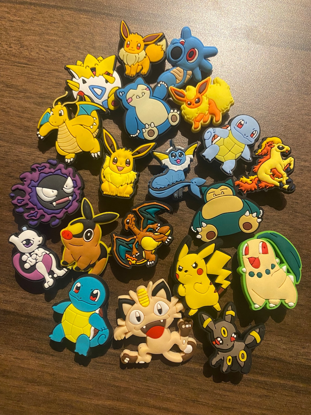 Pokemon Anime Croc Shoe Charms - Etsy