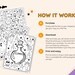Halloween Coloring Pages for Kids - Printable Bundle of 80 Fun and ...