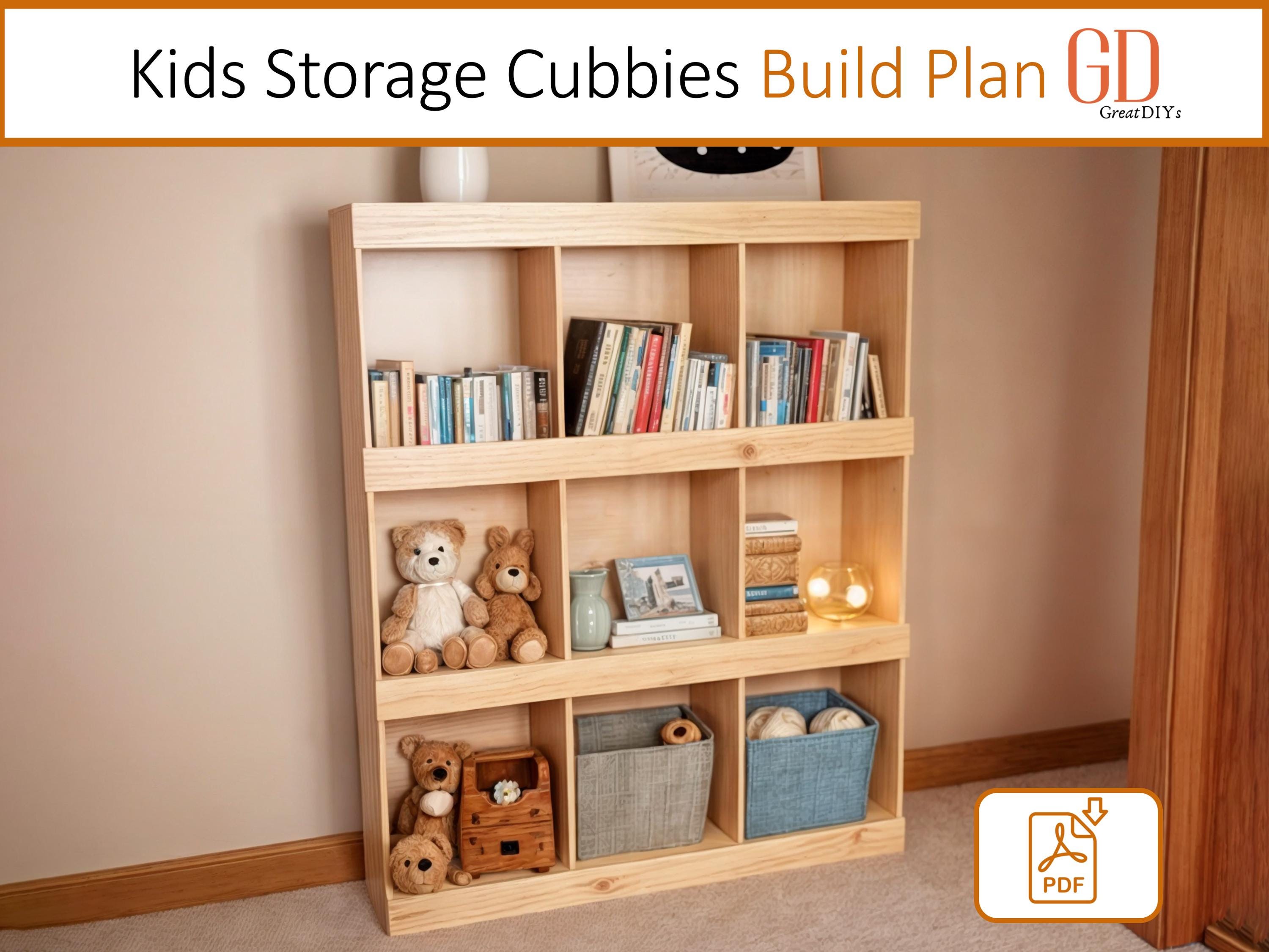 Nursery Cubby Etsy UK