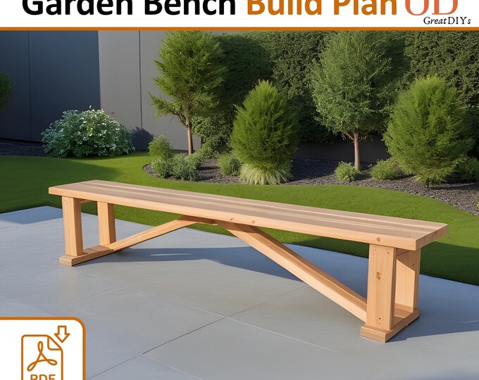 DIY Pool Bench Plans DIY Patio Bench Plans Outdoor Bench, Pool, and ...