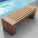 DIY Pool Bench Plans DIY Patio Bench Plans Outdoor Bench, Pool, and ...
