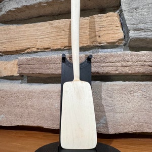 Birch Hand Carved Spatula. Kitchen Utensil, Kitchen Display, Decoration ...